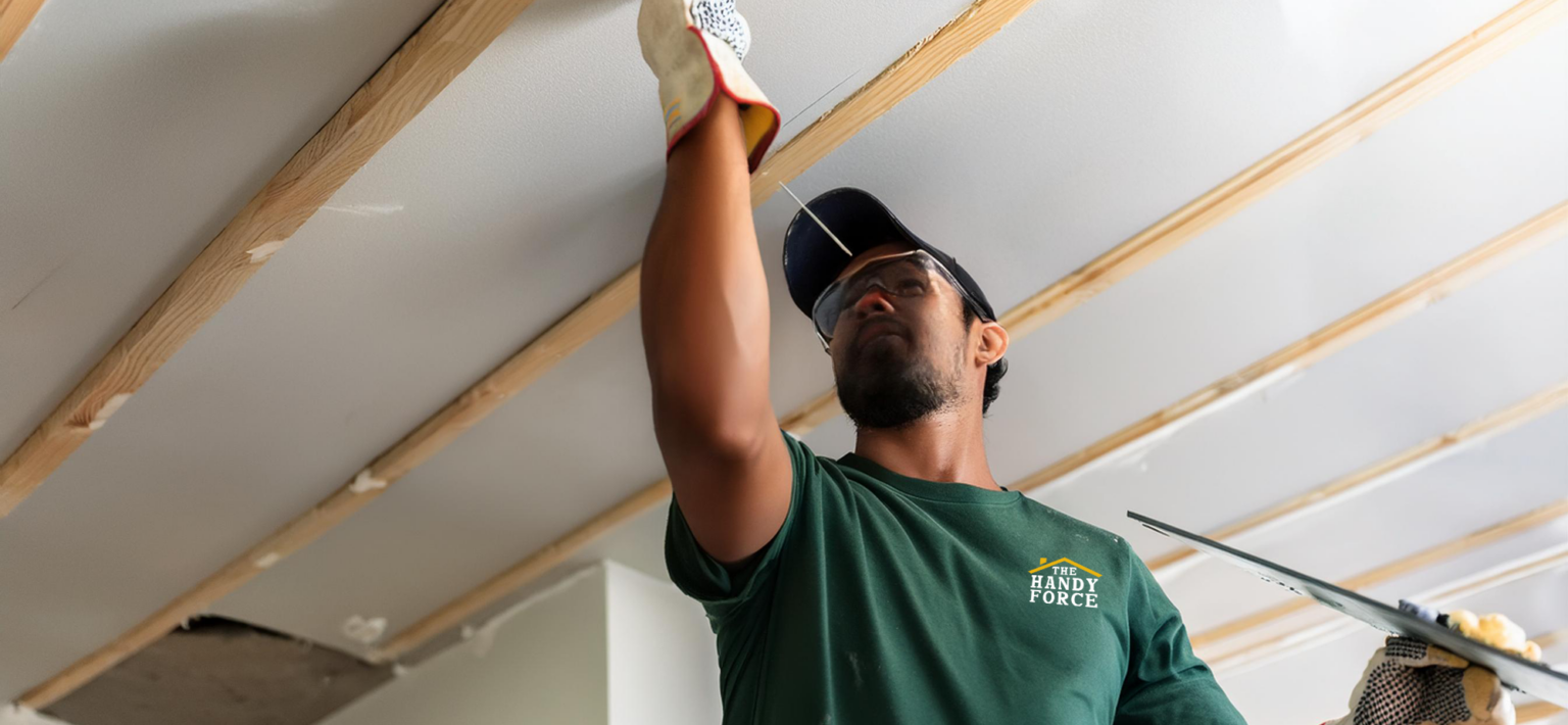Transform Your Home with Expert Drywall Services from The HandyForce - The HandyForce